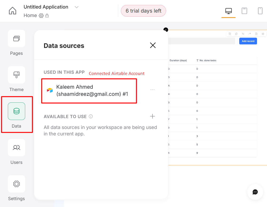 Integrating Airtable with Softr | Astrea IT Services