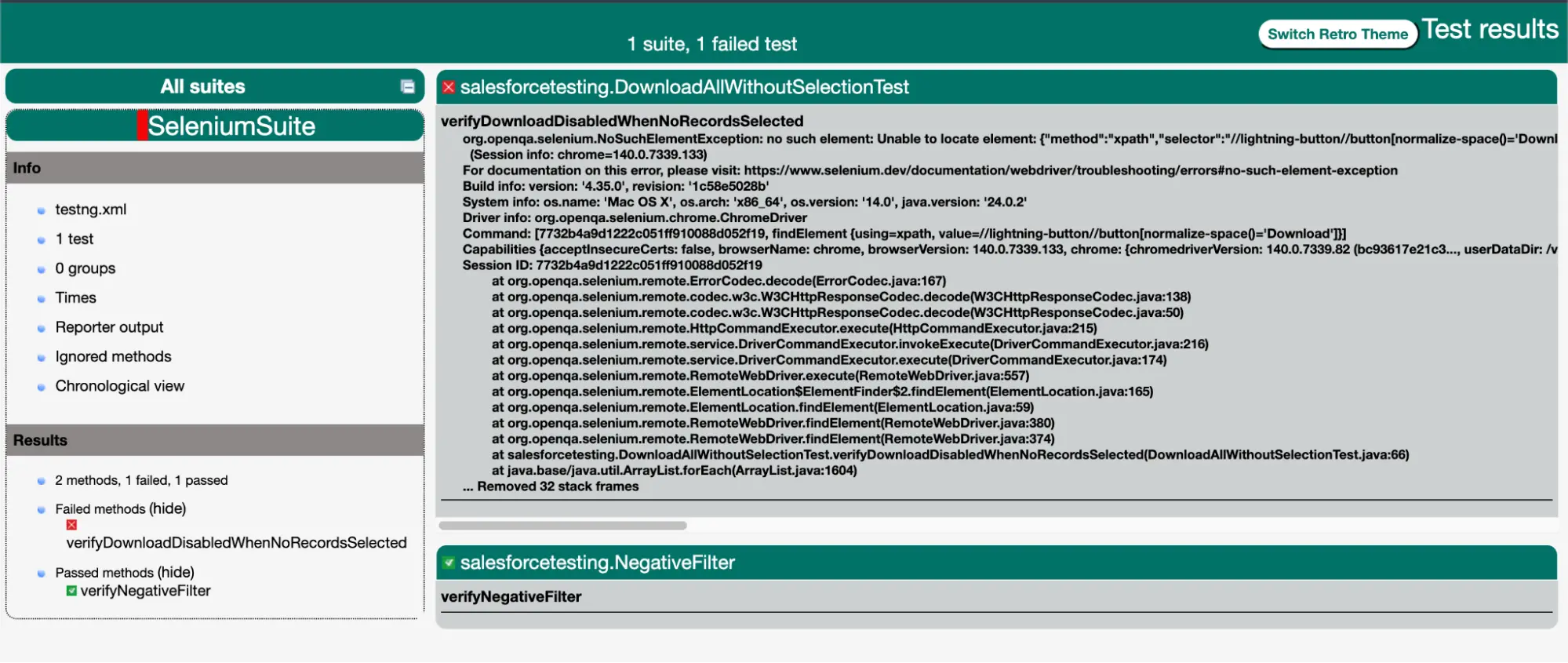 Automating Salesforce Testing with Selenium: A Complete Guide | Astrea ...